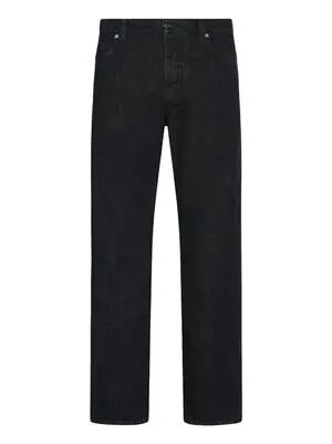 THE ROW Rossen Cotton Denim Jeans - Black