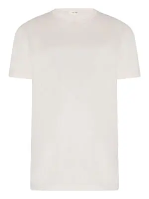 THE ROW Wesler Cashmere T-shirt - Natural