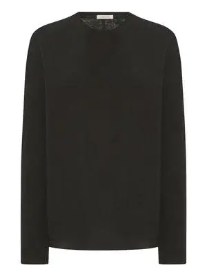 THE ROW Amia T-shirt - Mud