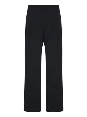 THE ROW Ari Wool Pant - Dark Navy