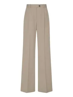 THE ROW Virgil Pant In Wool Stone