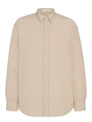 THE ROW Granada Shirt - Ivory / Beige
