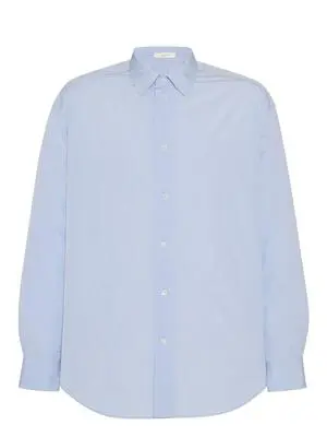THE ROW Granada Shirt - Light Sky Blue