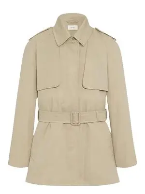 THE ROW Tavoris Cotton Jacket - Sandstone