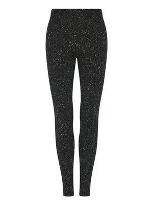 THE ROW Mumuka Cashmere Leggings - Charcoal Melange