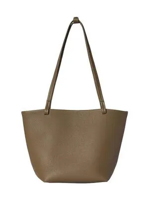 THE ROW The Row Medium Park Tote Bag Smoked Taupe