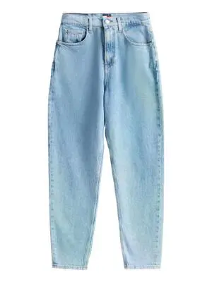 Tommy Hilfiger Logo Patch Jeans - Blue