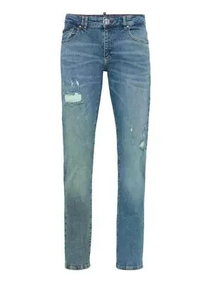 Philipp Plein Straight Jeans - Blue