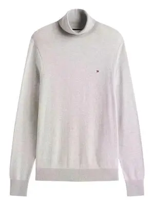 TOMMY HILFIGER Logo Turtleneck Sweater