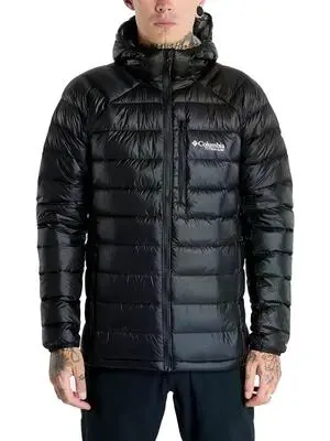 Columbia Logo-print Padded Jacket - Black