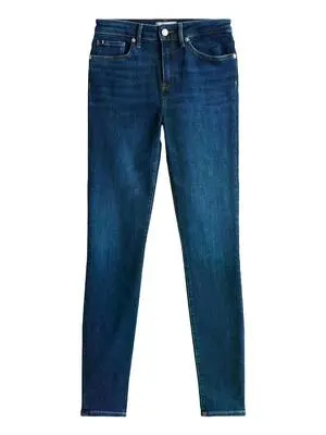 Tommy Hilfiger Stretch Cotton Jeans - Blue