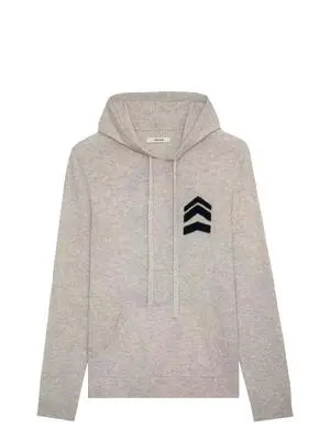 Zadig&Voltaire Cashmere Hoodie - Neutrals