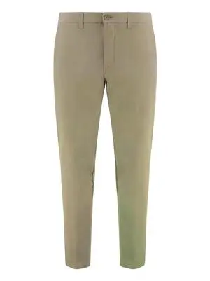 BOSS Straight-leg Trousers - Neutrals