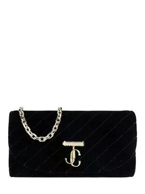 JIMMY CHOO Curve Clutch - Black