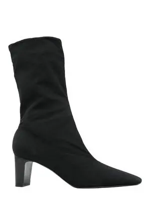 THE ROW 65mm Felice Stretch Ankle Boots - Black
