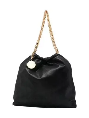 Stella McCartney Falabella Chain Shoulder Bag - Black