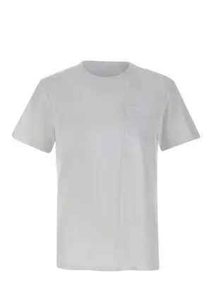 SUN 68 Pocket Logo T-shirt - White