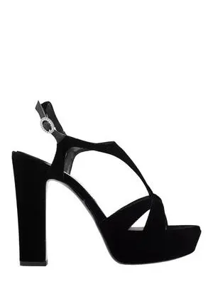 JIMMY CHOO Kesia 120 Sandals - Black