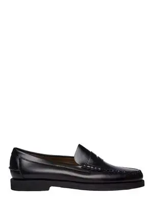 SEBAGO Leather Loafers - Black