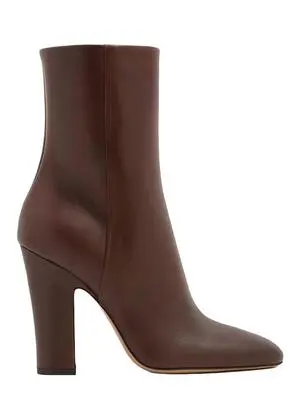 Paris Texas 100mm Lavinia Ankle Boots - Brown
