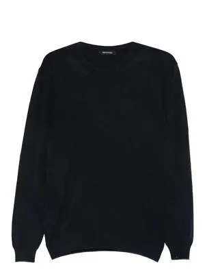 Imperial Crewneck Knitwear - Blue