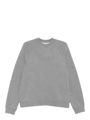 Aspesi Embossed-detail Sweater - Grey