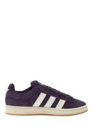 Adidas Campus 00s Three-stripes Suede Sneakers - Purple