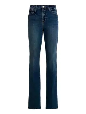 L'Agence Ruth Five-pocket Jeans - Blue