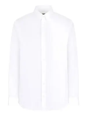 Giorgio Armani Buttoned Shirt - White