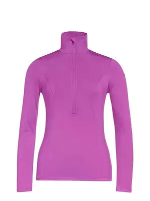 Goldbergh Serena Zip-Up Ski Sweatshirt Purple