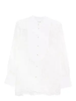 WALES BONNER River Top - White