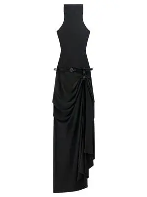 Coperni Sleeveless Maxi Dress - Black