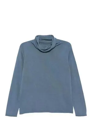 LE TRICOT PERUGIA Turtleneck Sweater - Blue