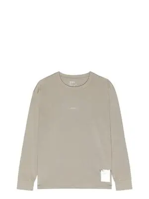 Satisfy Auralite Long-Sleeve T-Shirt Aluminium