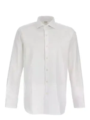 BAGUTTA Brando Button-fastening Shirt - White