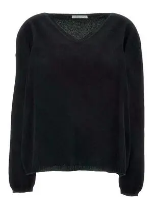 STEFANO MORTARI V-neck Sweater - Black