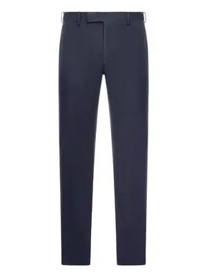 PT TORINO Rebel Cotton Trousers - Blue