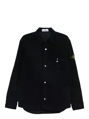 Stone Island Pocket Shirt - Blue