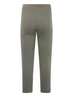 Liviana Conti Elasticated-waistband Leggings - Grey