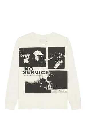 RÉLYK Walker Long Sleeve Tee - White