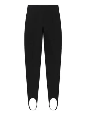 A.L.C. Jules Stirrup Trousers - Black