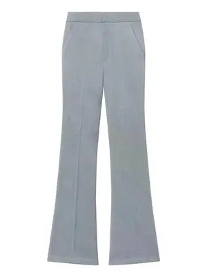 A.L.C. Sophie Wide Leg Trousers - Blue