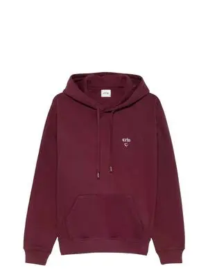 ARTE ANTWERP Embroidery-logo Hoodie - Purple