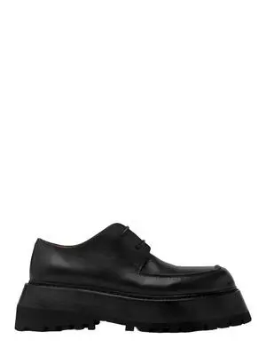 Marsèll Lug-sole Lace-up Derby Shoes - Black