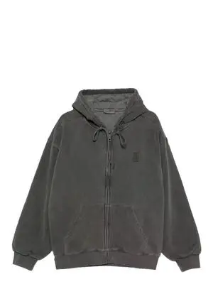 Carhartt Work In Progress Hooded Vista Jacket Grey