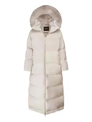 MOORER Magda Parka Coat - Neutrals