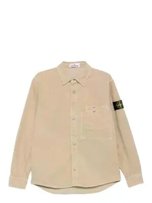 STONE ISLAND Compass-badge Shirt