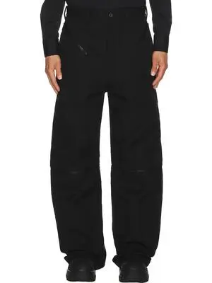 Rick Owens Strobe Convertible Trousers - Black