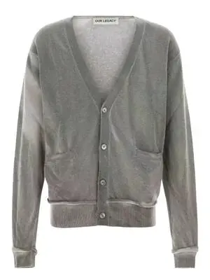 Our Legacy Button-fastening Cardigan - Grey