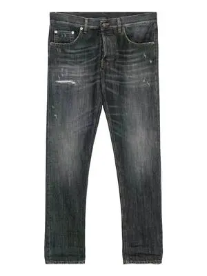 DONDUP Icon Distressed Jeans - Blue